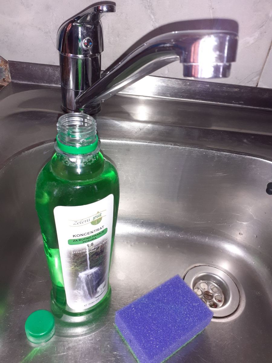 💶Kako da uštedite novac, a pri tom kvalitetno operete sudove? 🧴Prirodni ...